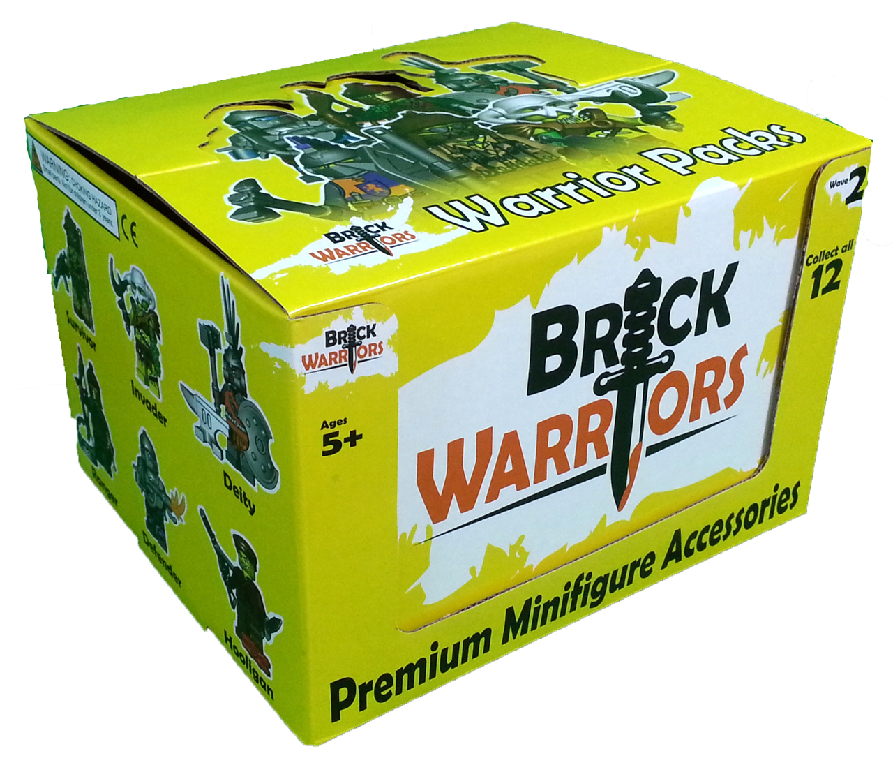 Wave 2 Warrior Packs Red