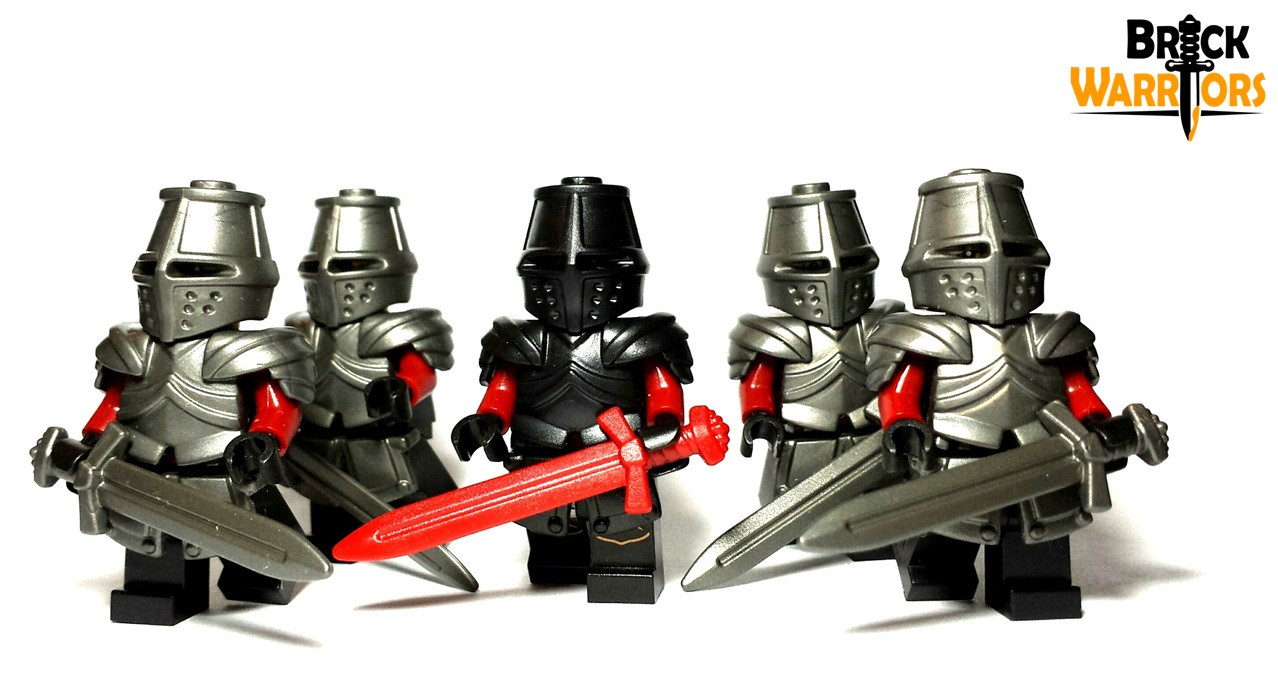Minifigure Armor - Plate Armor