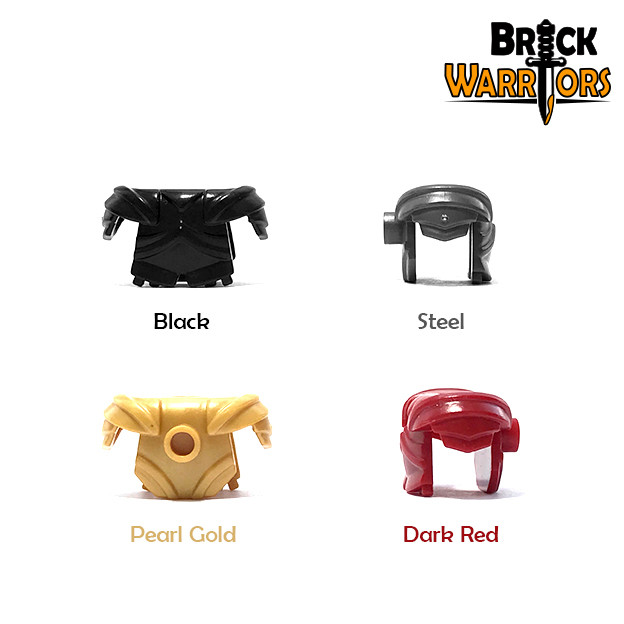 Minifigure Armor - Plate Armor