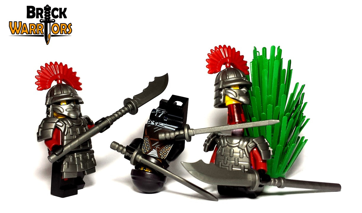 Minifigure Armor - Samurai Armor