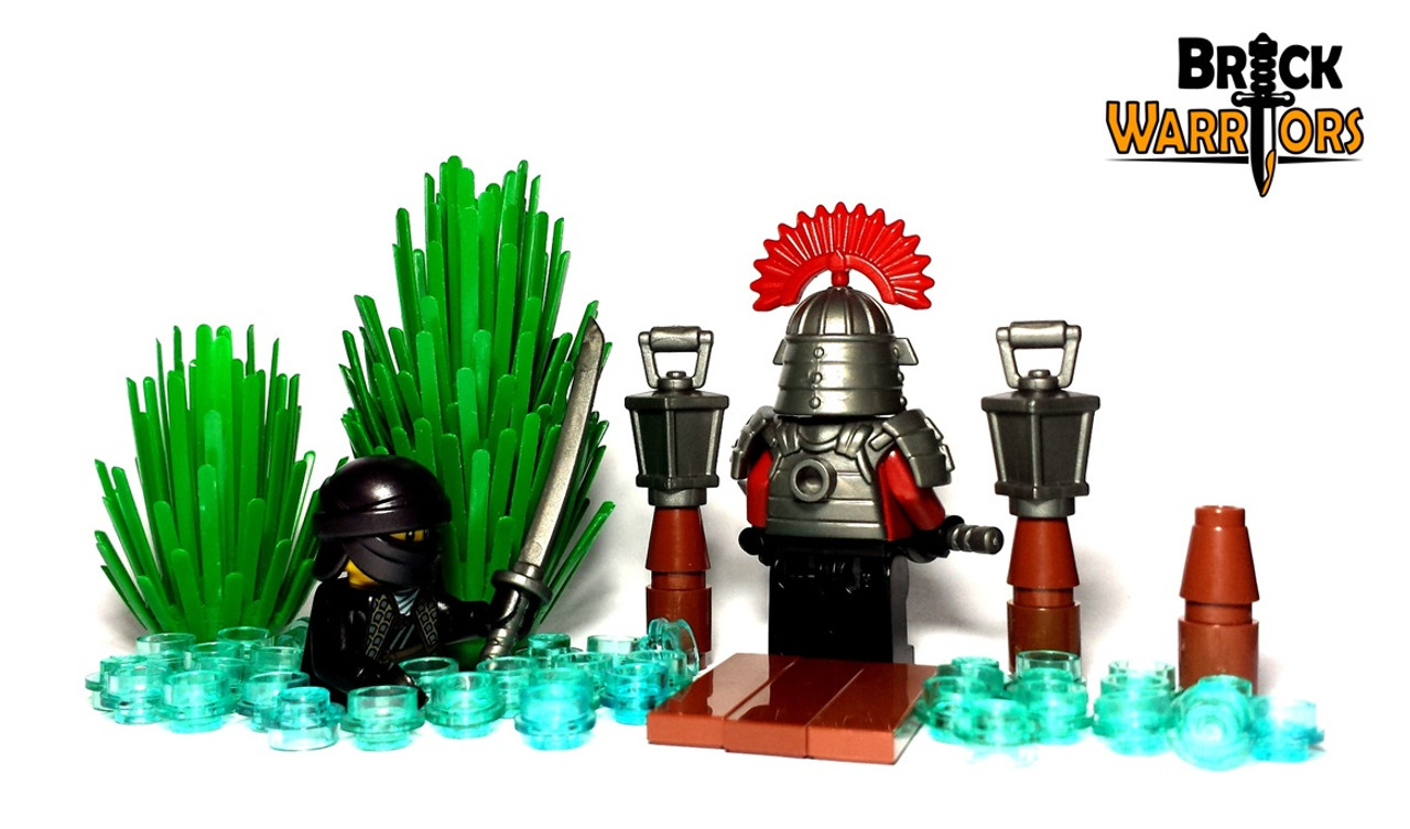 Minifigure Armor - Samurai Armor