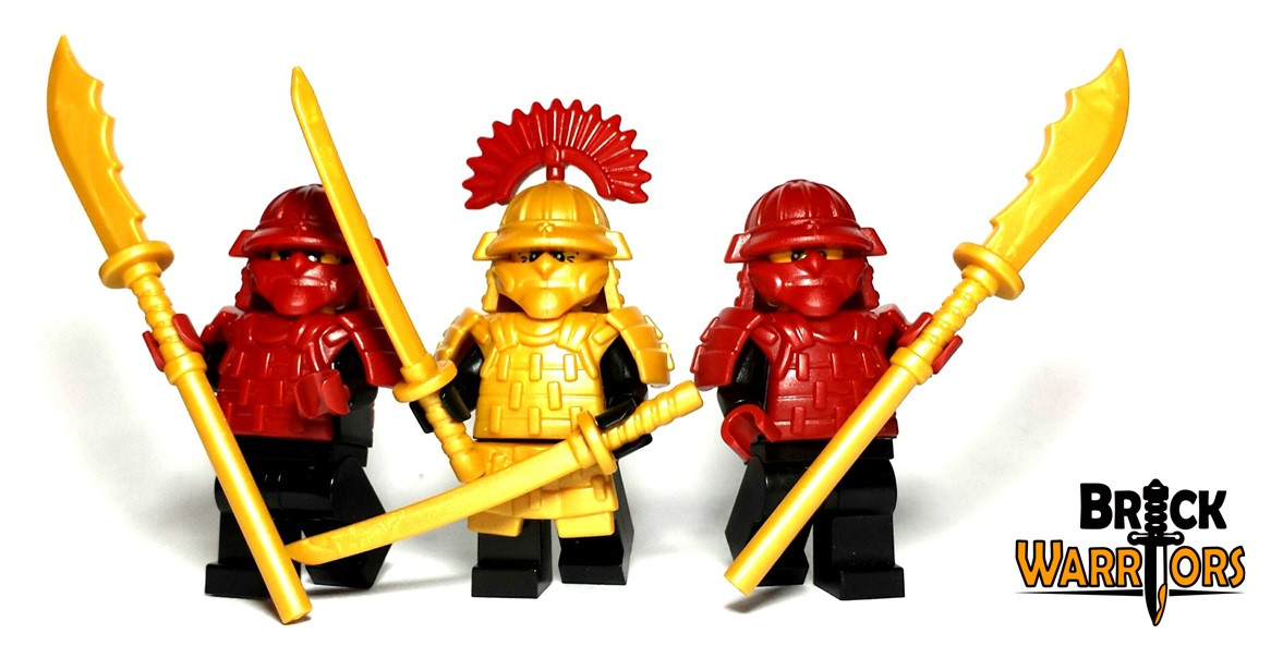 Minifigure Armor - Samurai Armor