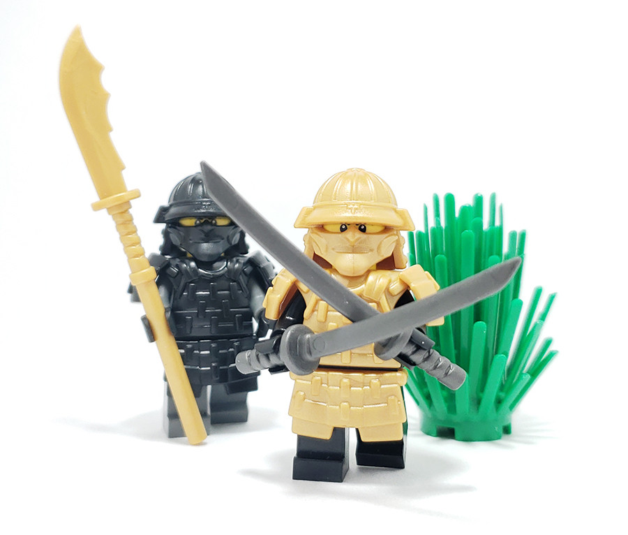 Minifigure Armor - Samurai Armor