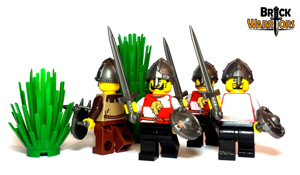 Minifigure Weapon - Arming Sword