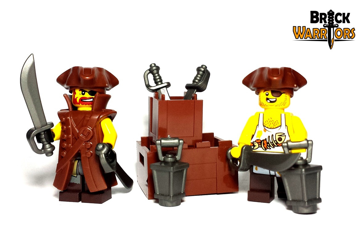 Minifigure Weapon - Pirate Cutlass