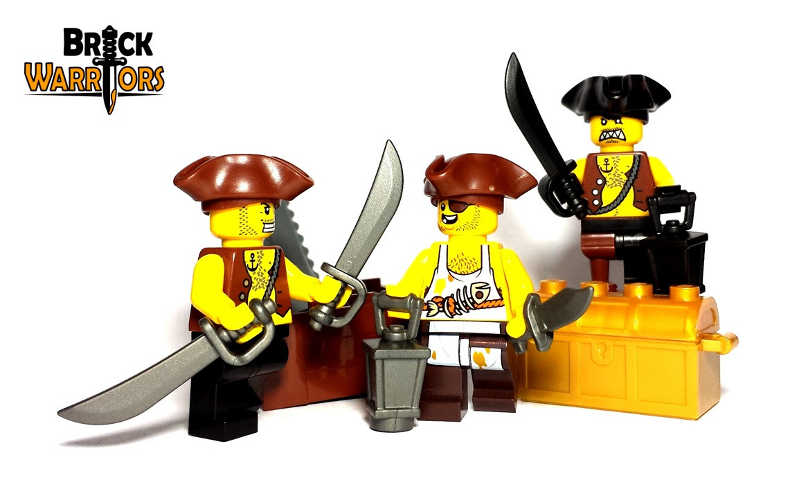 Minifigure Weapon - Pirate Cutlass
