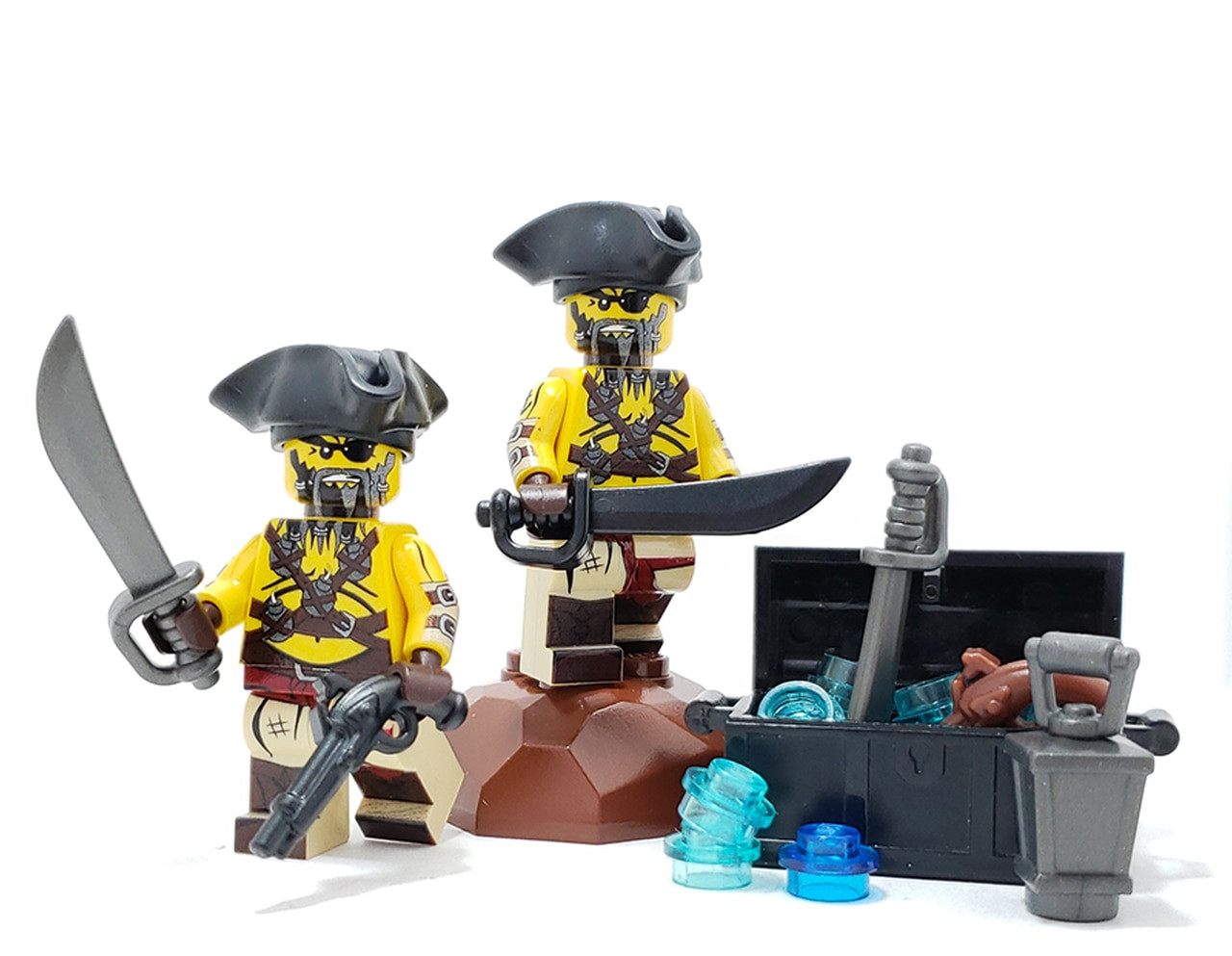 Minifigure Weapon - Pirate Cutlass