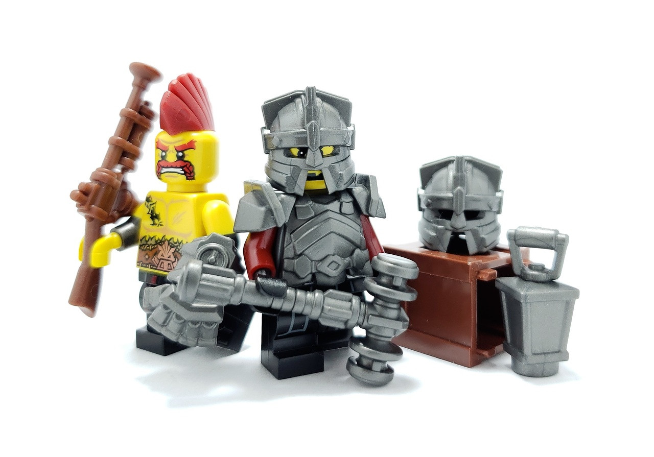 Minifigure Accessory - Lantern