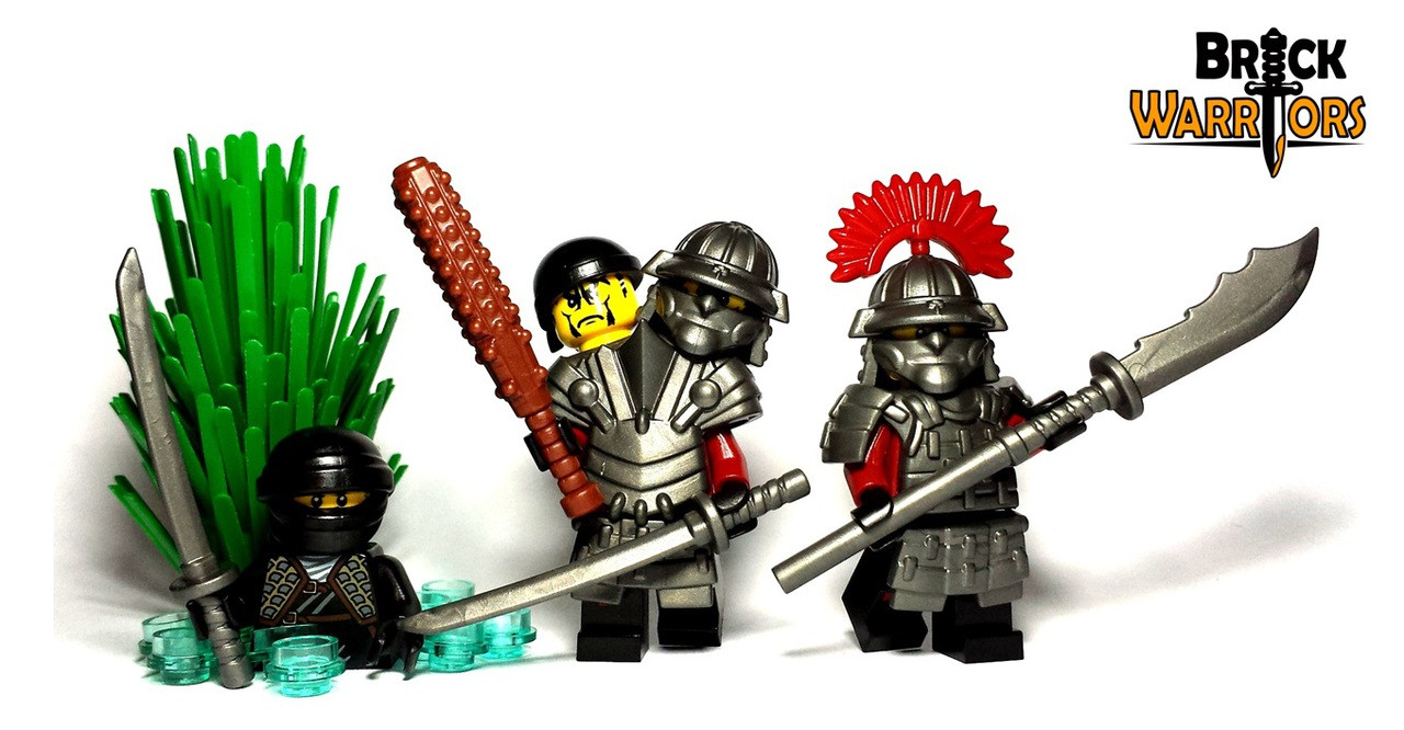 Minifigure Armor - Samurai Kusazuri