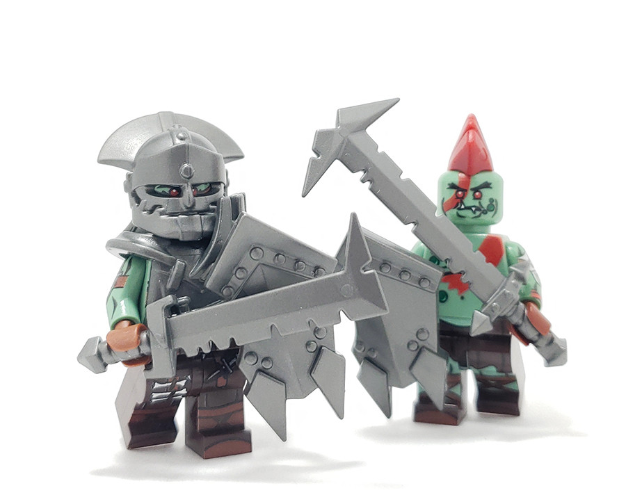 Minifigure Armor - Orc Armor
