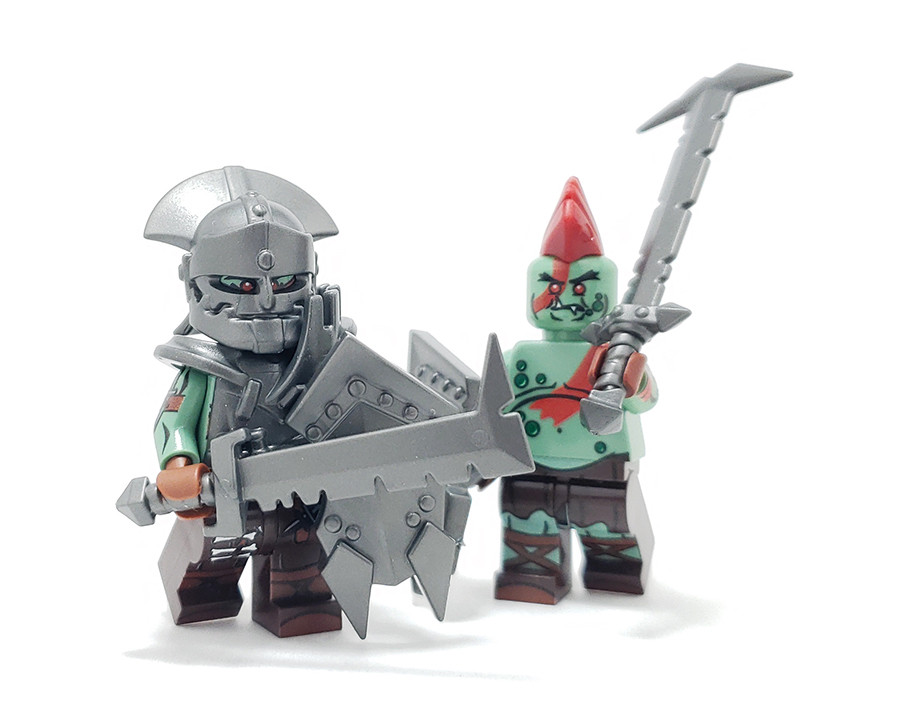 Minifigure Armor - Orc Armor