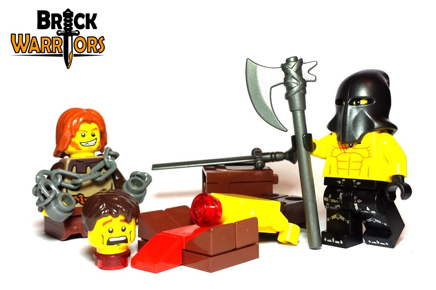 Minifigure Weapon - Executioner Axe