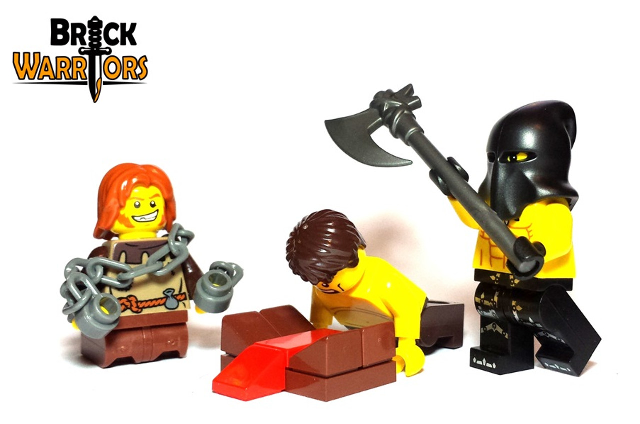 Minifigure Weapon - Executioner Axe