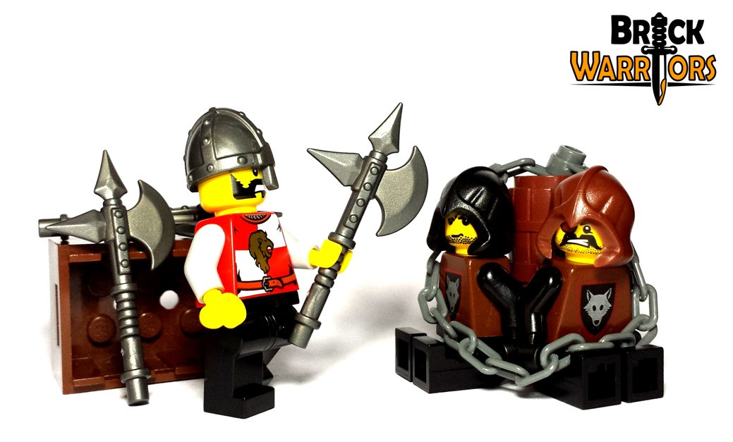 Minifigure Weapon - Battle Axe