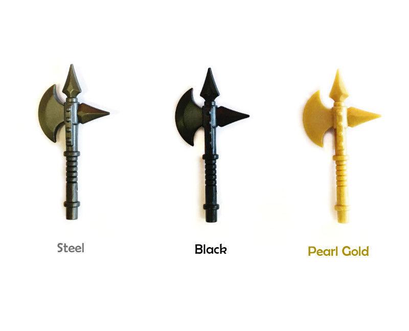 Minifigure Weapon - Battle Axe