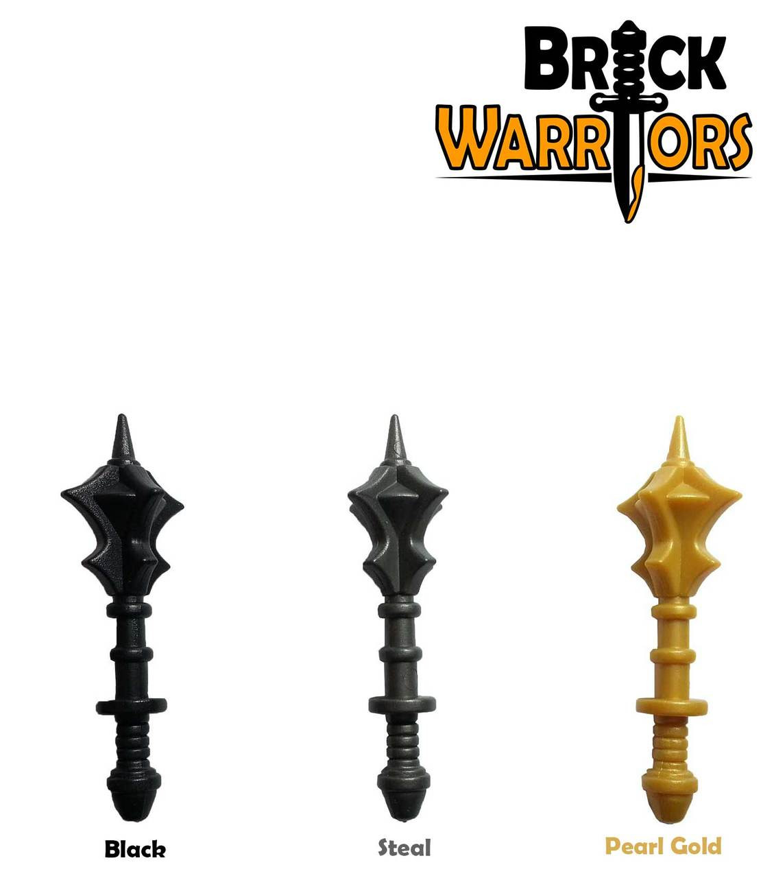 Minifigure Weapon - Flanged Mace