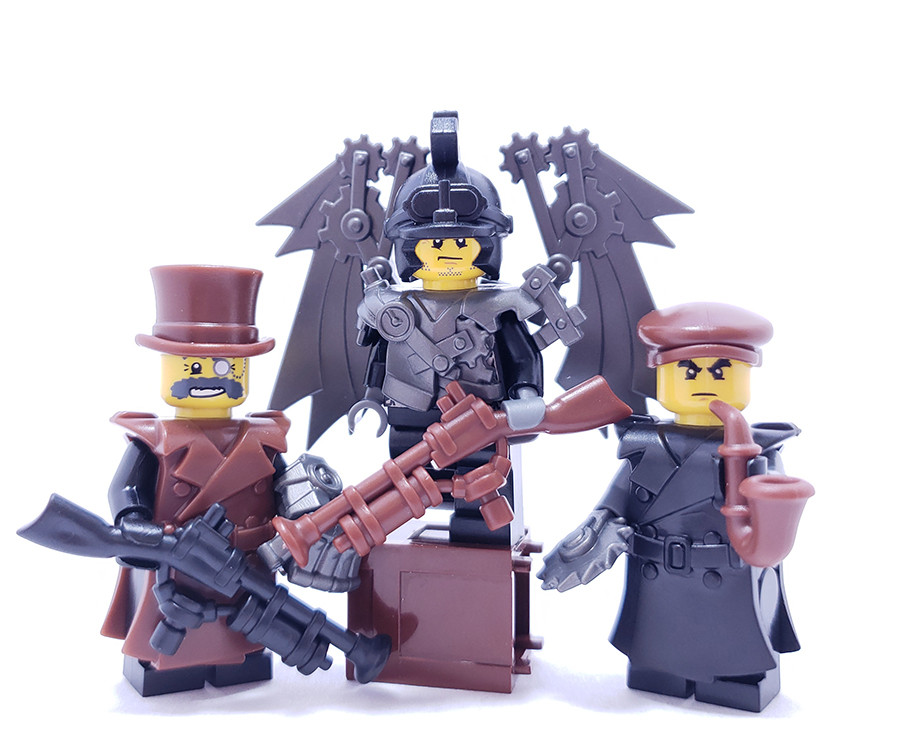 Minifigure Armor - Trench Coat