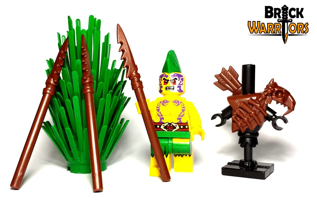 Minifigure Armor - Sabertooth Armor