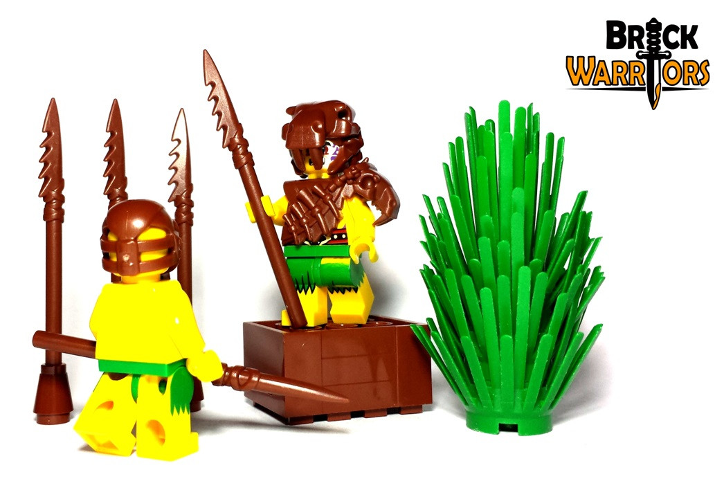 Minifigure Armor - Sabertooth Armor