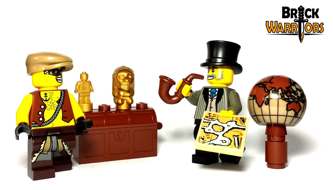 Minifigure Accessory - Gentleman's Pipe