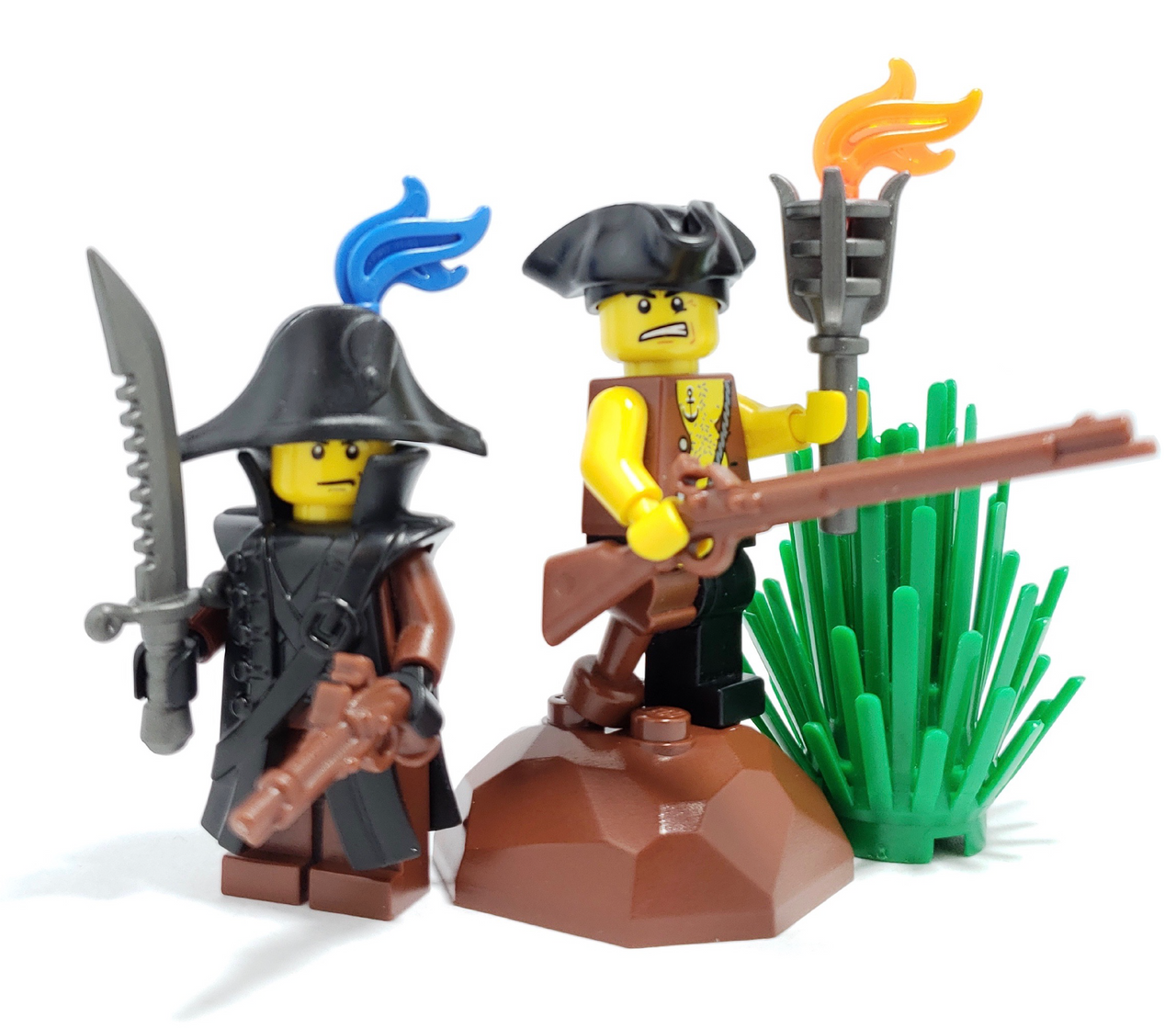 Minifigure Gun - Flintlock Musket