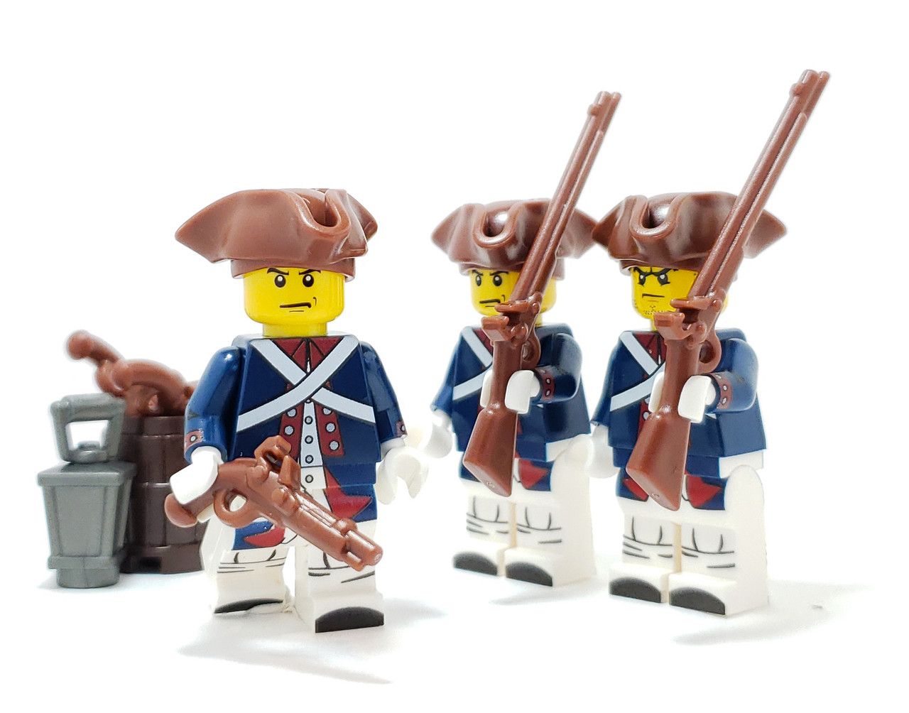 Minifigure Gun - Flintlock Musket