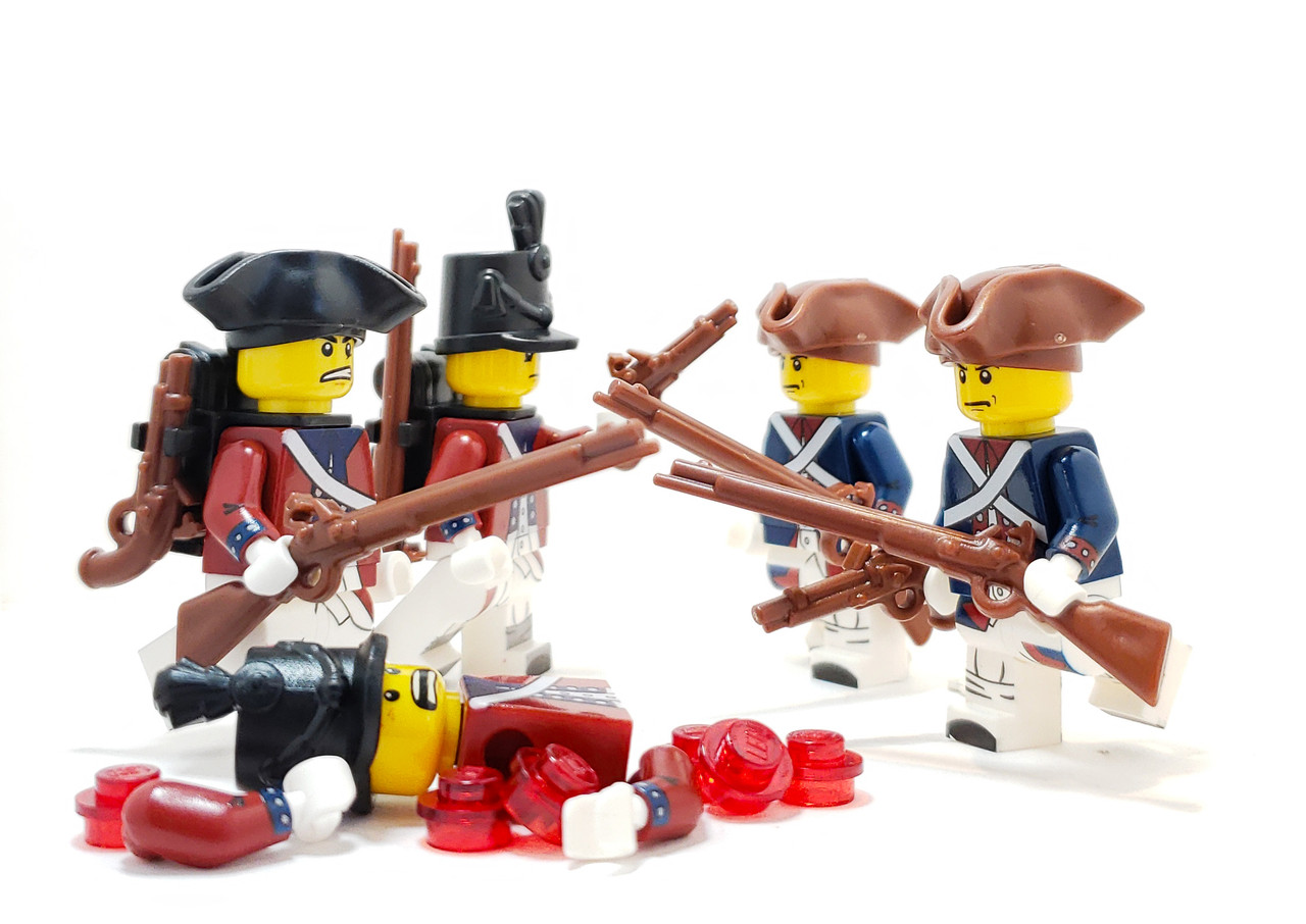 Minifigure Gun - Flintlock Musket