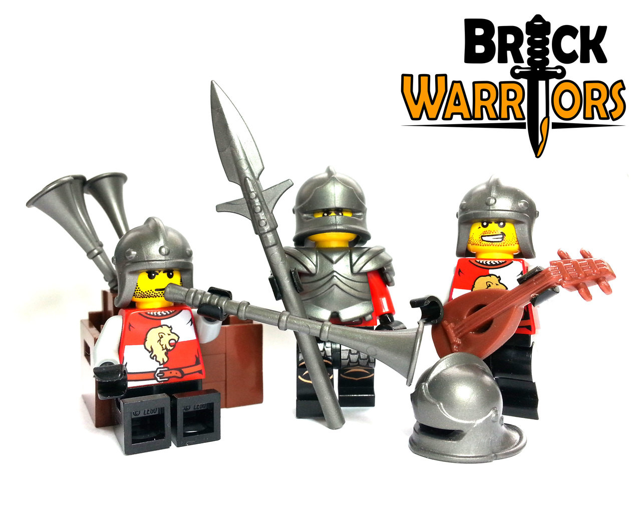 Minifigure Instrument - Lute