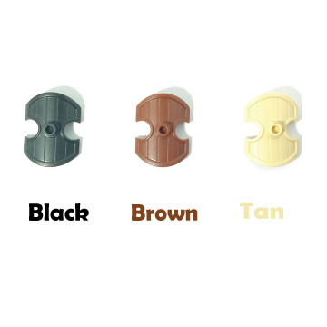 Minifigure Shield - Arabian Shield