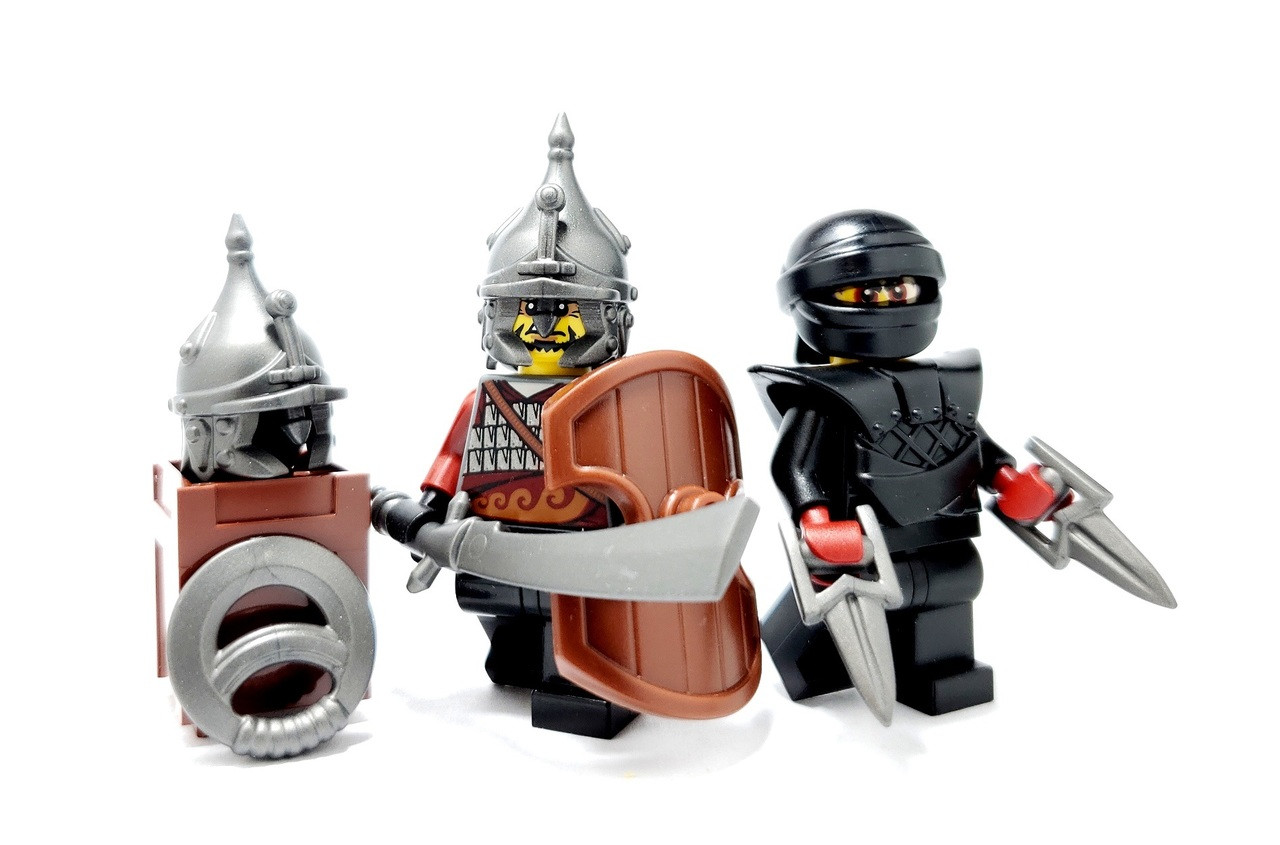 Minifigure Shield - Arabian Shield