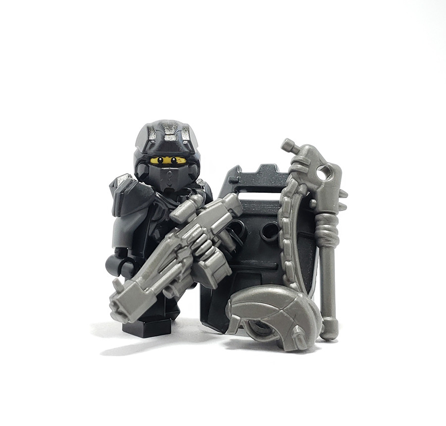 Minifigure Gun - Bullet Factory