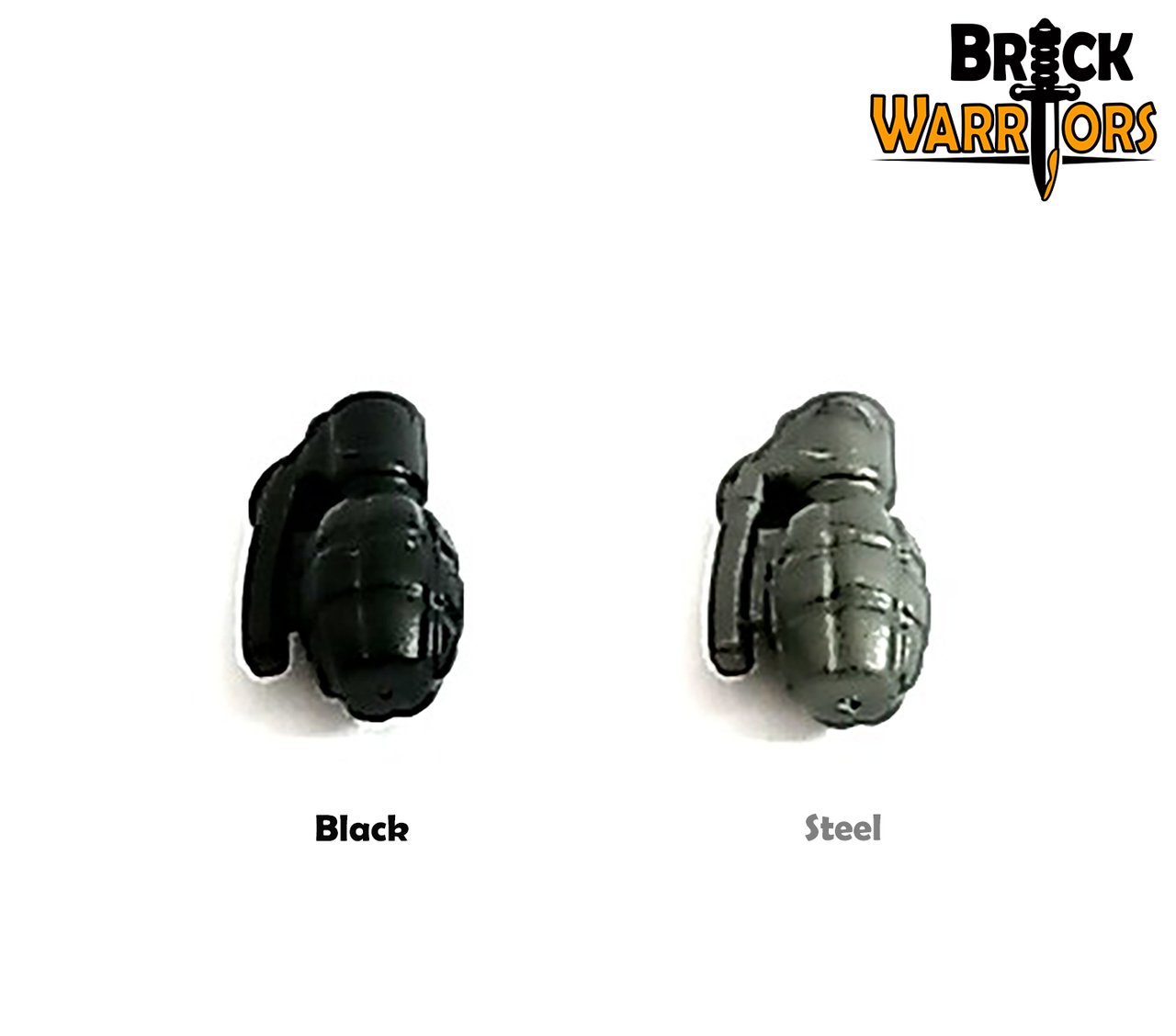 Minifigure Weapon - Frag Grenade