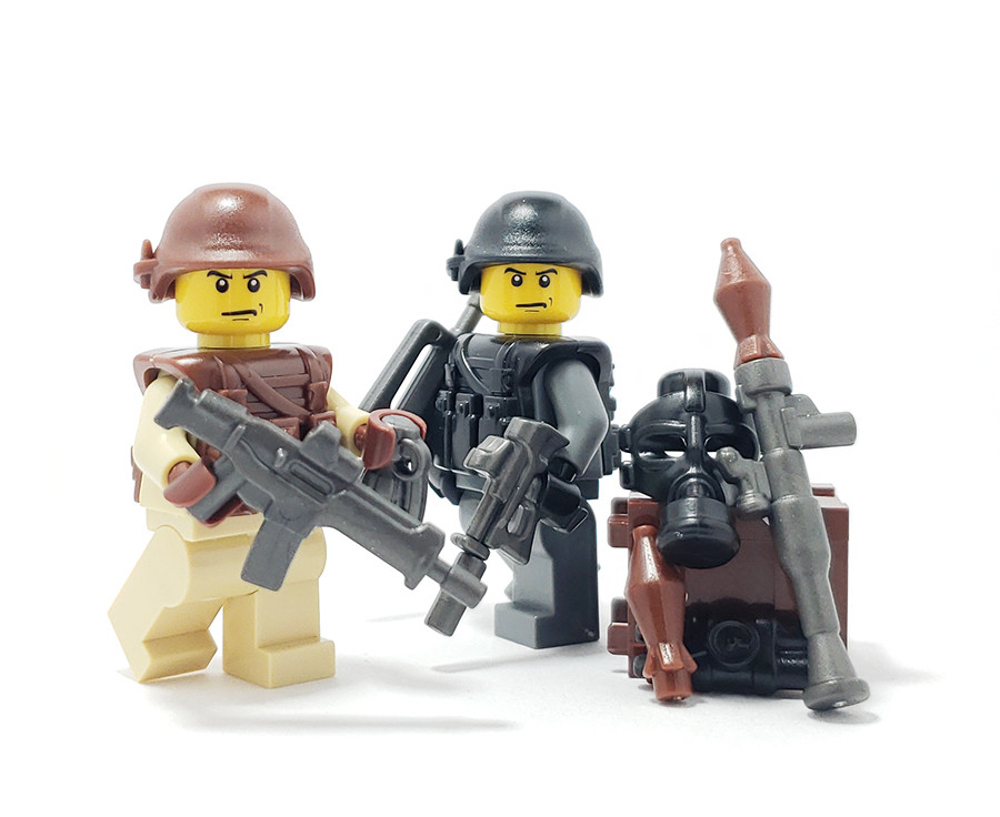 Minifigure Weapon - Frag Grenade