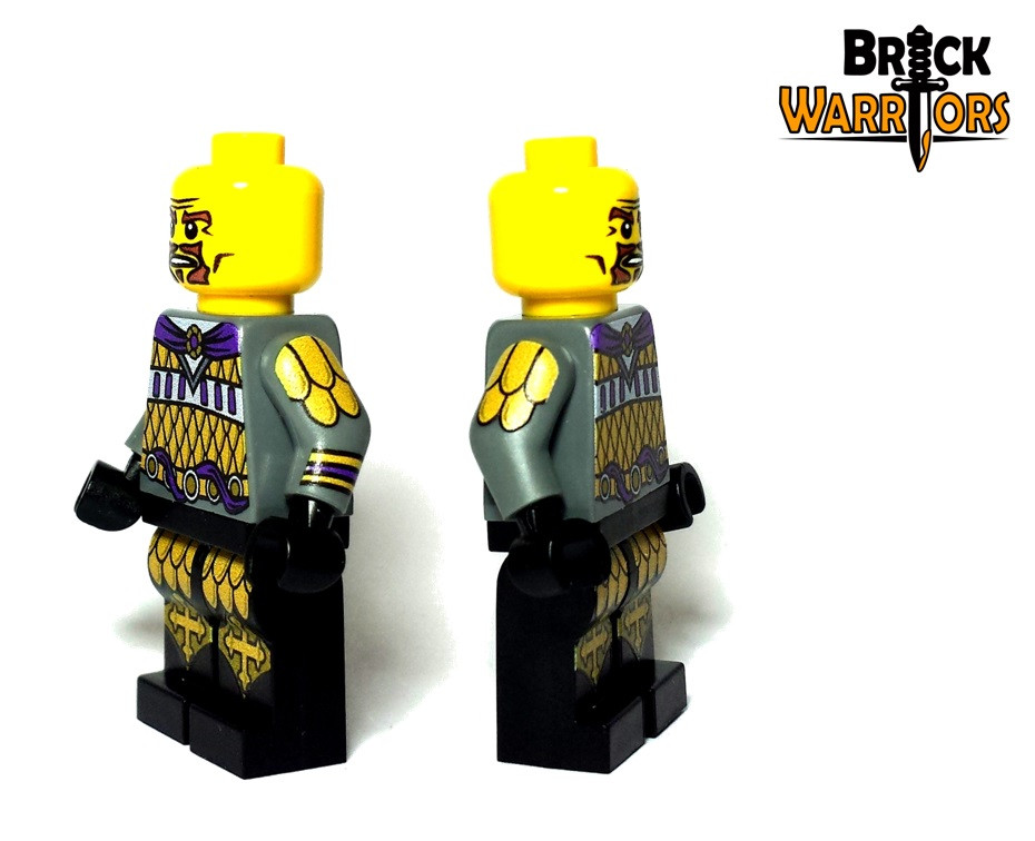Custom LEGO® Minifigure - Byzantine Guard