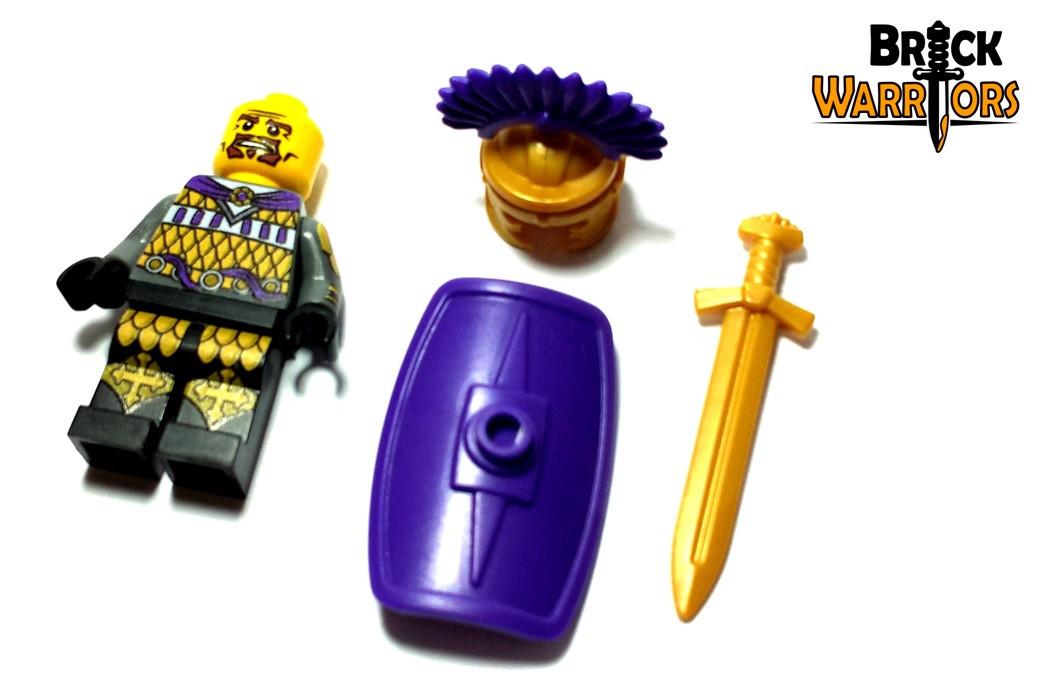 Custom LEGO® Minifigure - Byzantine Guard