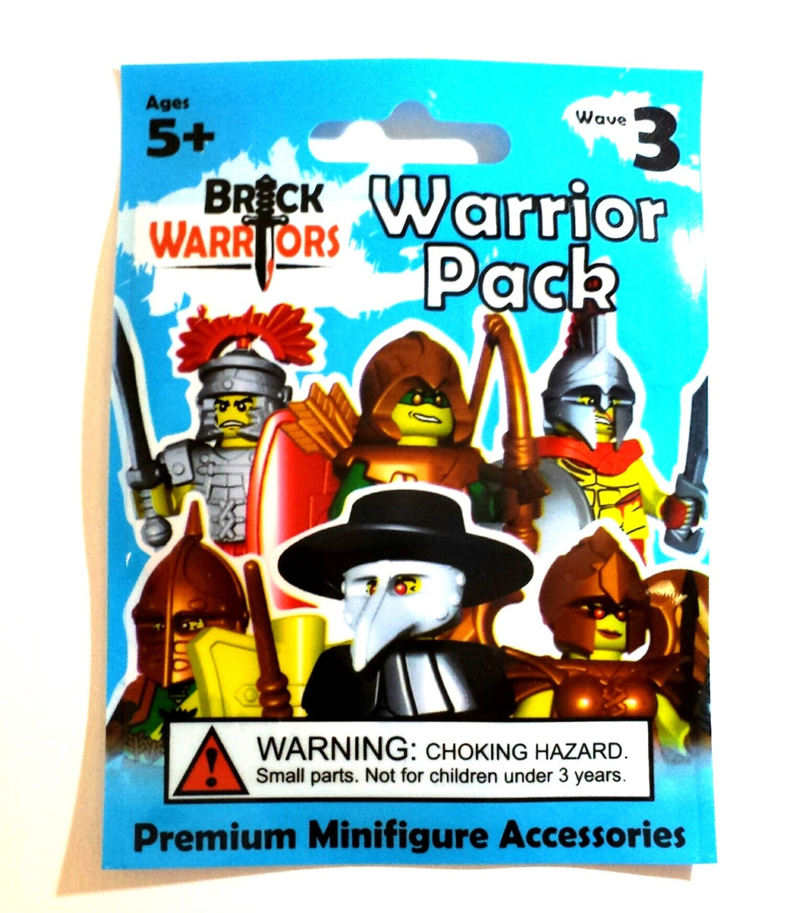 Wave 3 Warrior Packs Blue