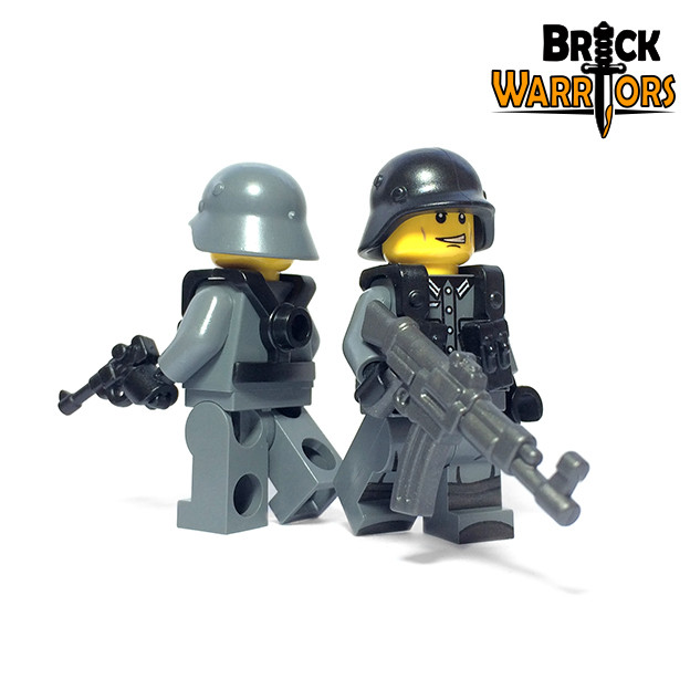 Minifigure Helmet - Stahlhelm