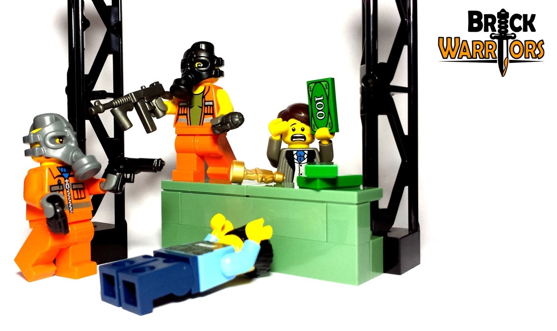 Minifigure Helmet - Gas Mask