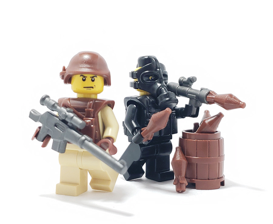 Minifigure Helmet - Gas Mask