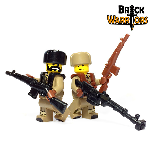 Minifigure Hat - Ushanka