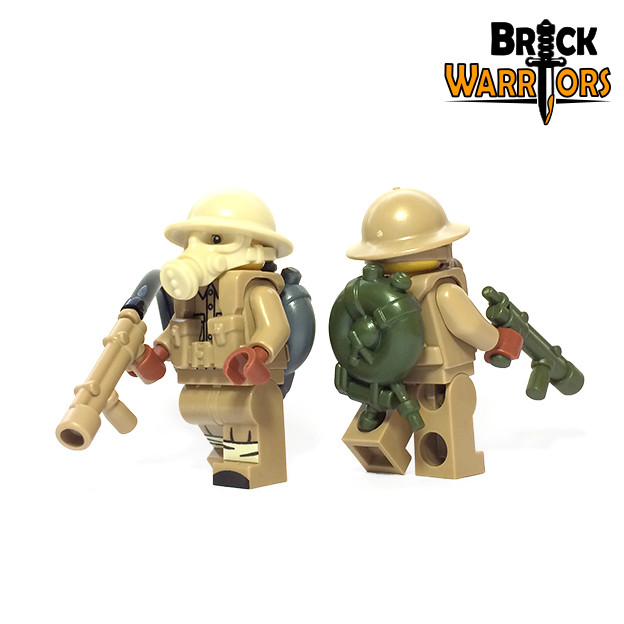 Minifigure Weapon - British Flamethrower