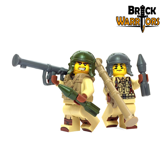 Minifigure Weapon - Bazooka