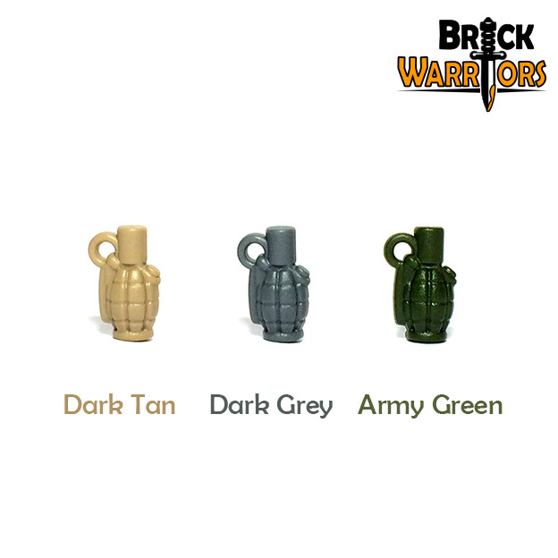 Minifigure Explosives - Allies Grenade