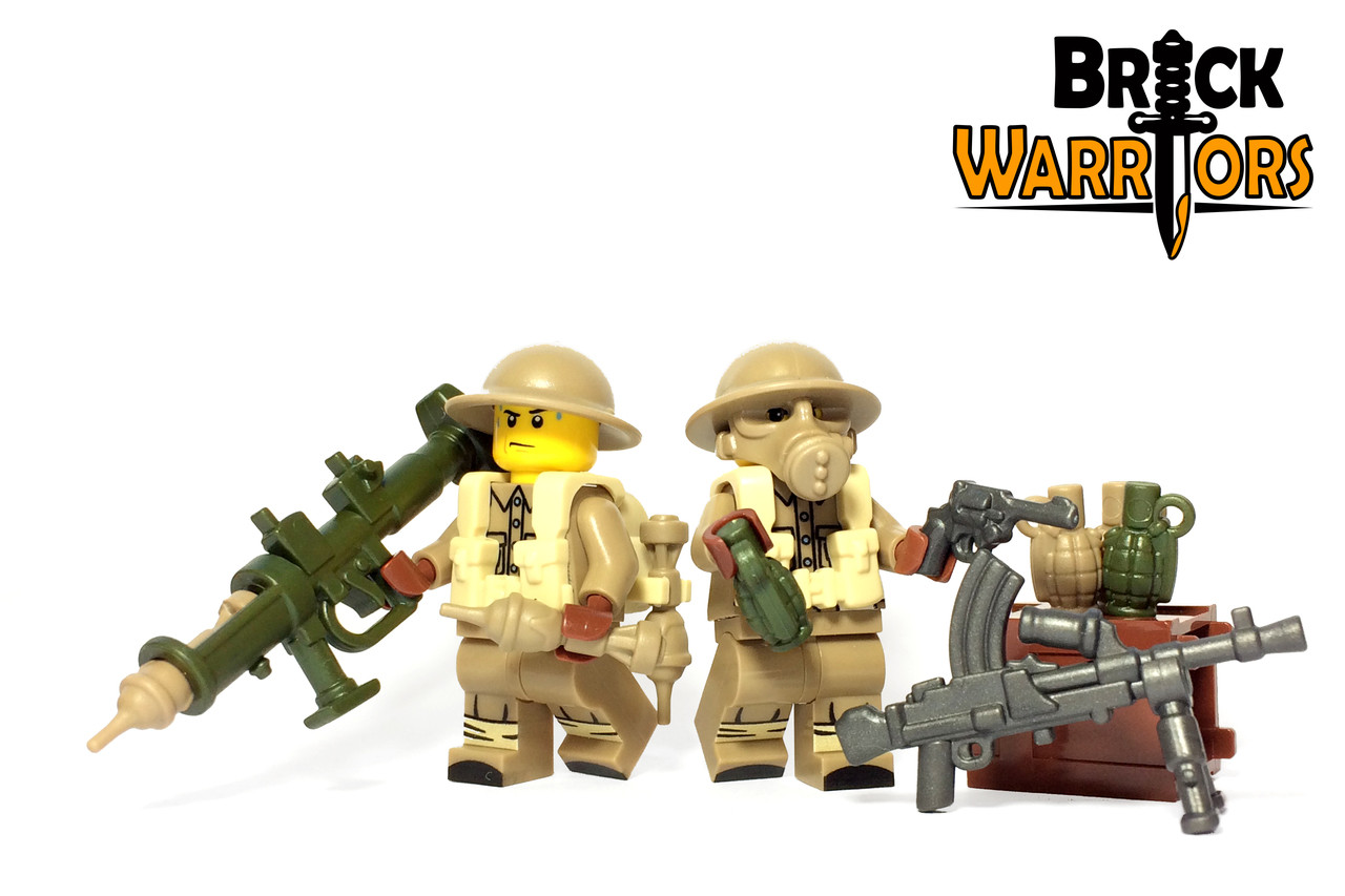 Minifigure Explosives - Allies Grenade