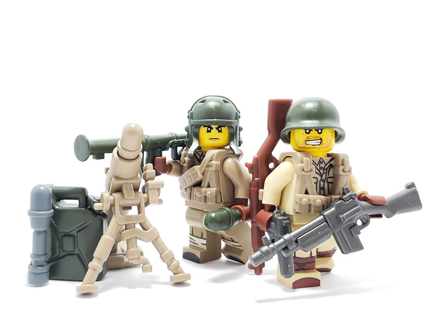 Minifigure Weapon - Mortar Tube