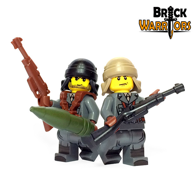 Minifigure Explosives - Artillery Shell