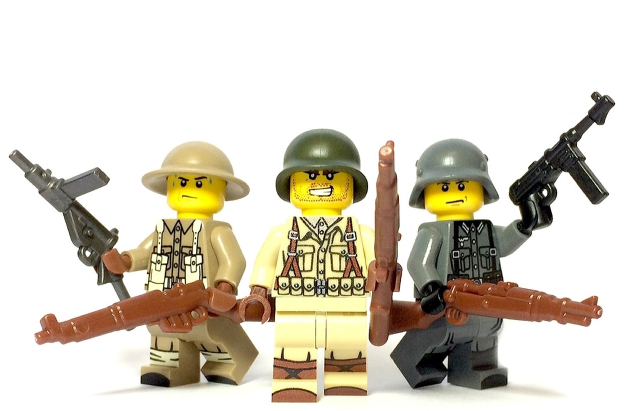 Minifigure Helmet - Brodie Helmet