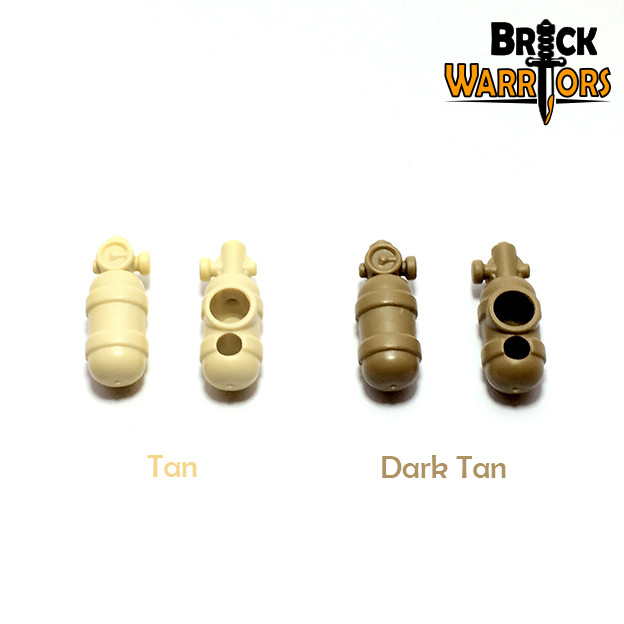 Minifigure Gear - Oxygen Tank