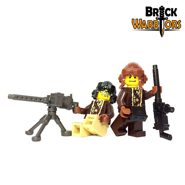Minifigure Helmet - Aviator Helmet