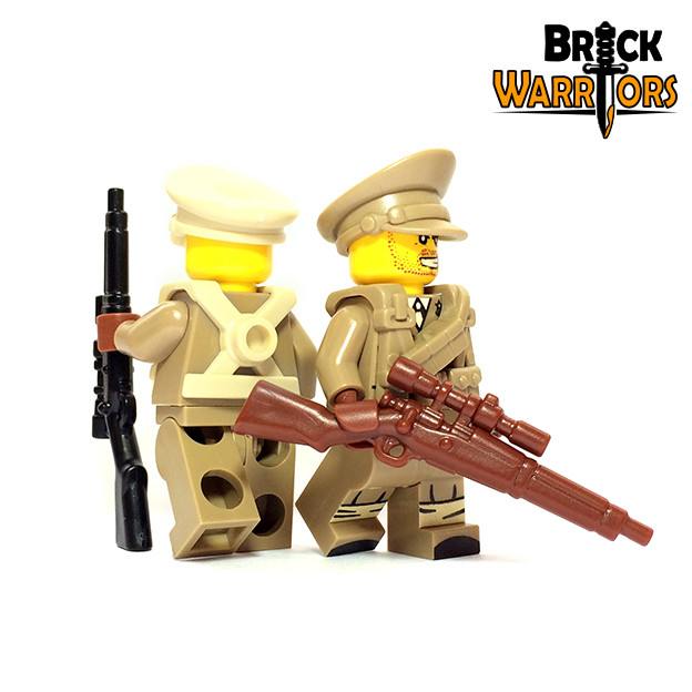 Minifigure Gun - US Sniper